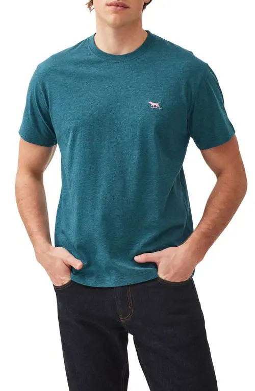 Rodd & Gunn The Gunn T-shirt - Dark Cyan
