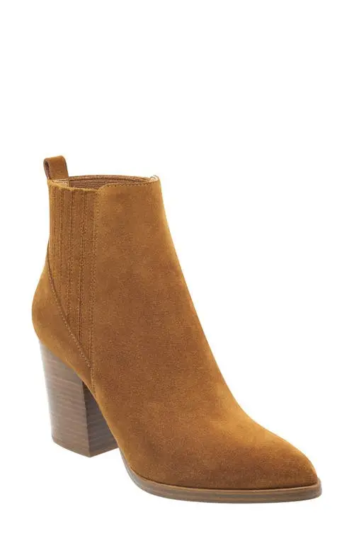 Marc Fisher Alva Bootie - Brown
