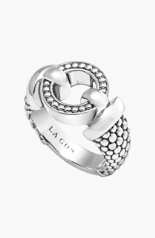 Lagos Enso Caviar Ring