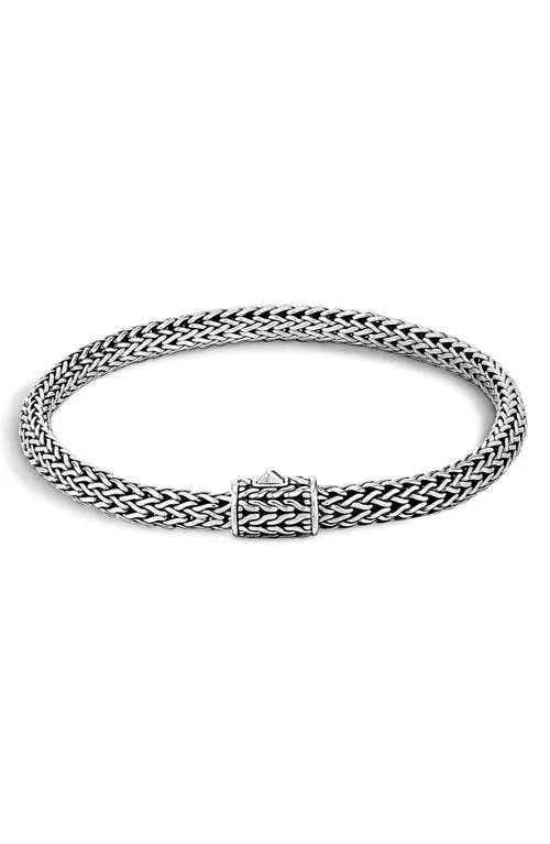 John Hardy Sterling Icon Link Bracelet - Silver