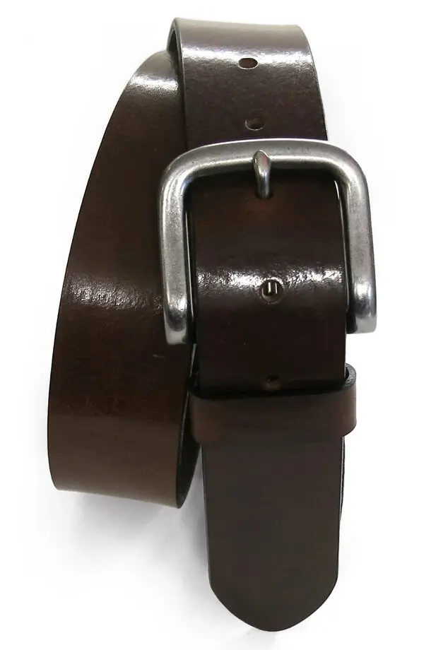 Boconi Fogerty Leather Belt - Brown | Editorialist