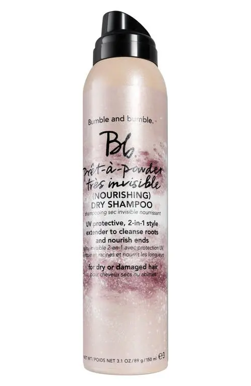 BUMBLE AND BUMBLE Prêt-a-powder Très Invisible Nourishing Dry Shampoo - No Color