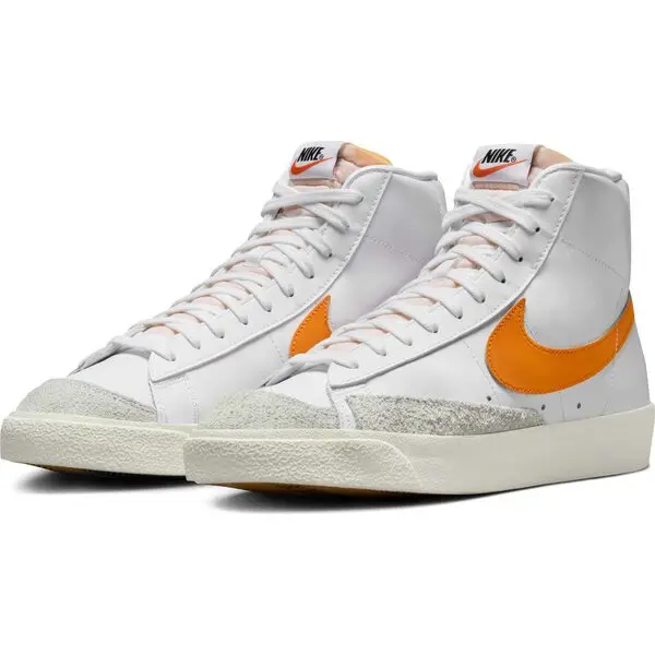 Nike Blazer Mid '77 Vintage Sneakers - White/summit White /sail