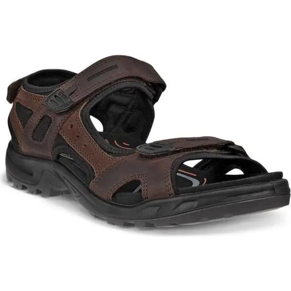 Ecco Yucatan Sandal - Mocha/ Mocha
