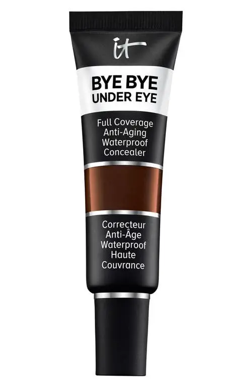 IT COSMETICS Bye Bye Under Eye Anti-aging Waterproof Concealer - 45.5 Deep Ebony C