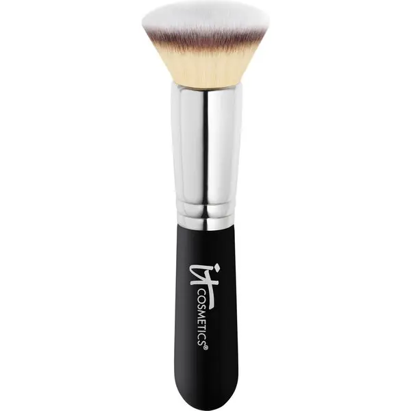 IT COSMETICS Heavenly Luxe Flat Top Buffing Foundation Brush #6 - No Color
