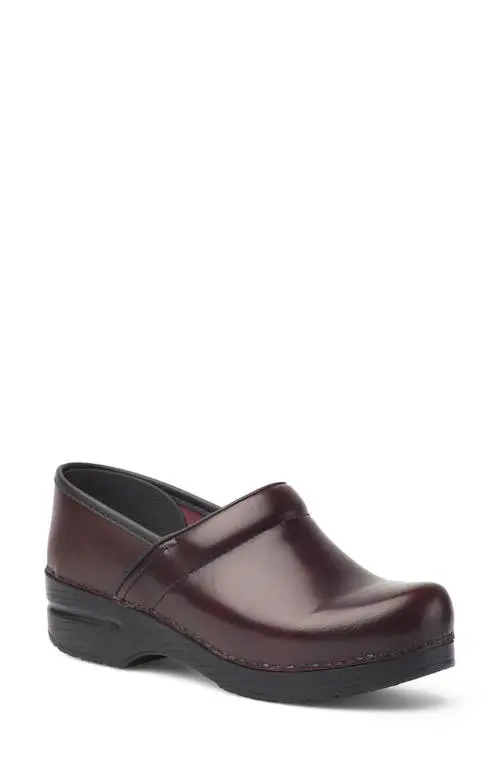 Dansko Professional Clog - Cordovan/cordovan