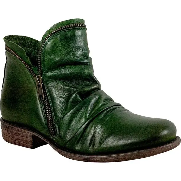 Miz Mooz Luna Ankle Boots - Kiwi