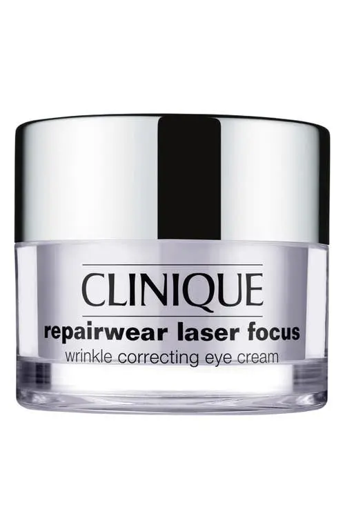 CLINIQUE Repairwear Laser Focus Wrinkle Correcting Eye Cream - No Color