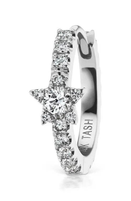 MARIA TASH Diamond Star Eternity Clicker - Yellow Gold/ Diamond