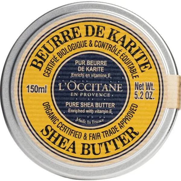L'OCCITANE Certified Organic Pure Shea Butter - No Color