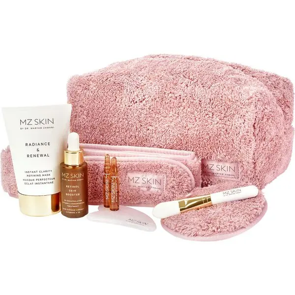 MZ SKIN Instant Radiance Facial Kit Usd $368 Value