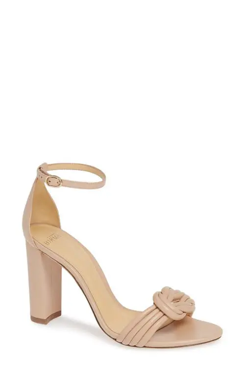 ALEXANDRE BIRMAN Chiara Knot Sandal - Light Sand
