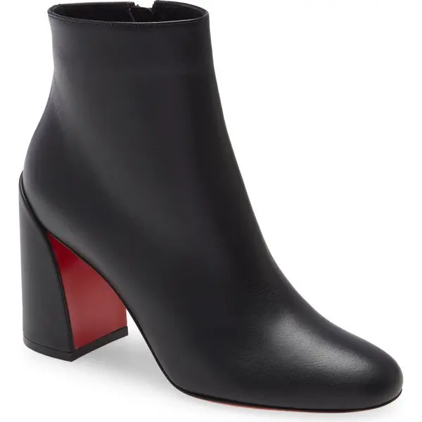 CHRISTIAN LOUBOUTIN Turela Booties - Black