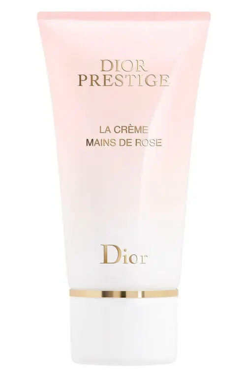 Dior Prestige Rose Hand Cream - No Color