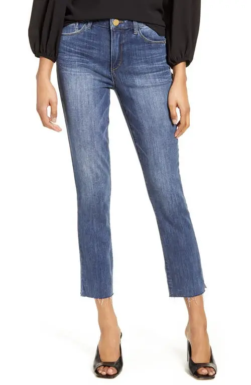Wit & Wisdom Logan 'ab'solution High-waist Jeans - Blue