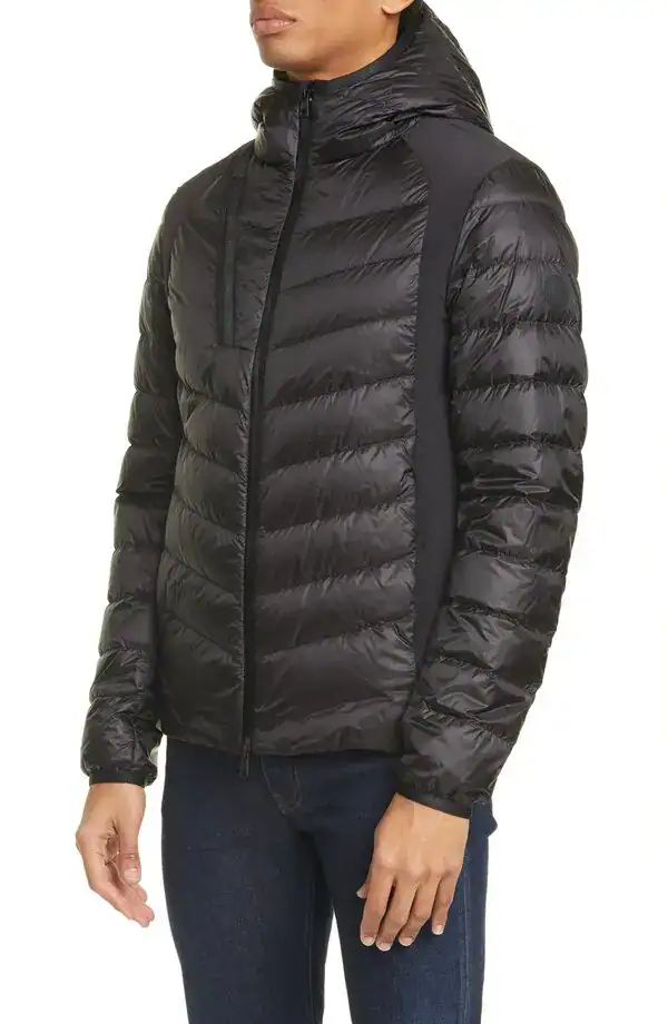 Moncler Deffeyes Down Jacket In Black - 40% Off | Editorialist