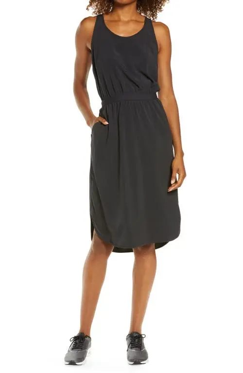 Buy Zella Mix It Up Performance Tank Dress - Black At 58% Off ...