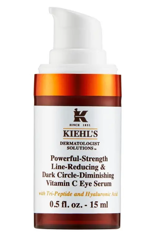 KIEHL'S SINCE 1851 Powerful-strength Dark Circle Reducing Vitamin C Eye Serum - No Color