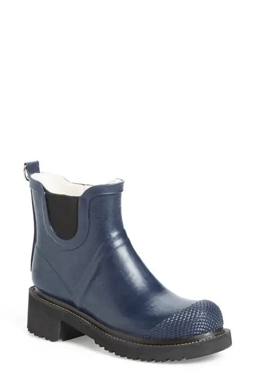 ILSE JACOBSEN Rub 47 Waterproof Rain Boot - Dark Indigo