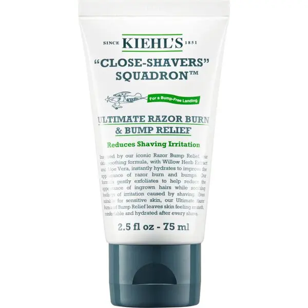 KIEHL'S SINCE 1851 Ultimate Razor Burn & Bump Relief After Shave Cream - No Color