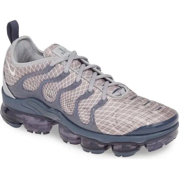 Nike Vapormax Plus Sneakers - Wolf Grey/ Dark Grey/ Silver