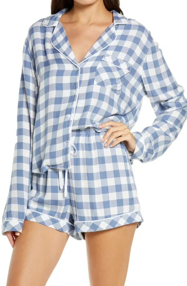 Rails Kellen Short Pajamas - Nantucket Stripe | Editorialist