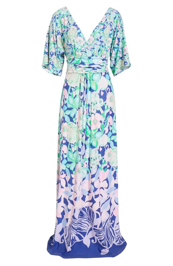 Lilly Pulitzer Parigi Maxi Dress - Floral Multi | Editorialist