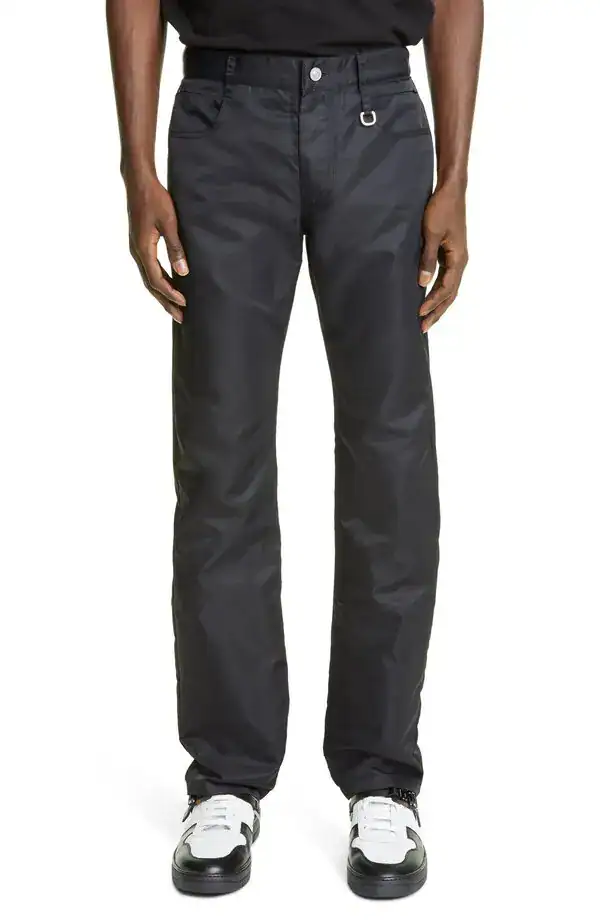 1017 Alyx 9sm Nylon Pants - Black | Editorialist