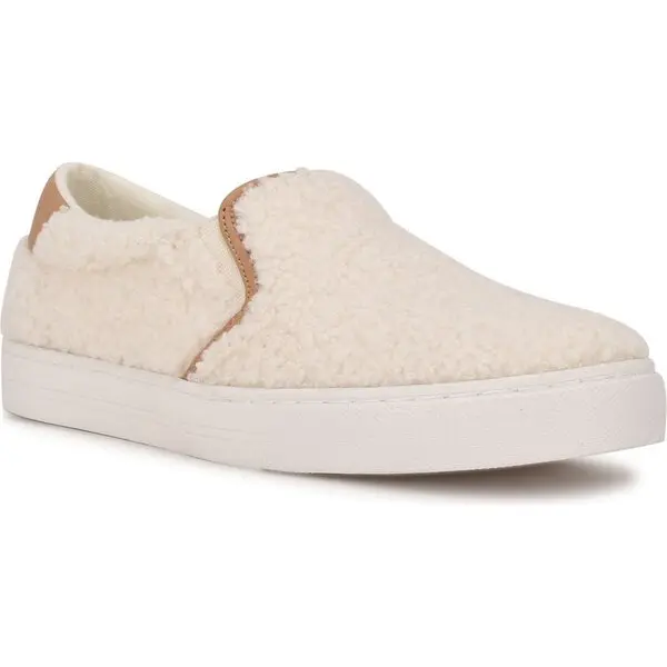 Nine West Lala Slip-on Sneaker - Cream