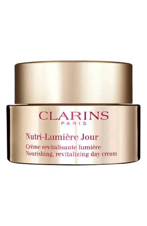 Clarins Nutri-lumière Anti-aging & Nourishing Day Moisturizer - No Color