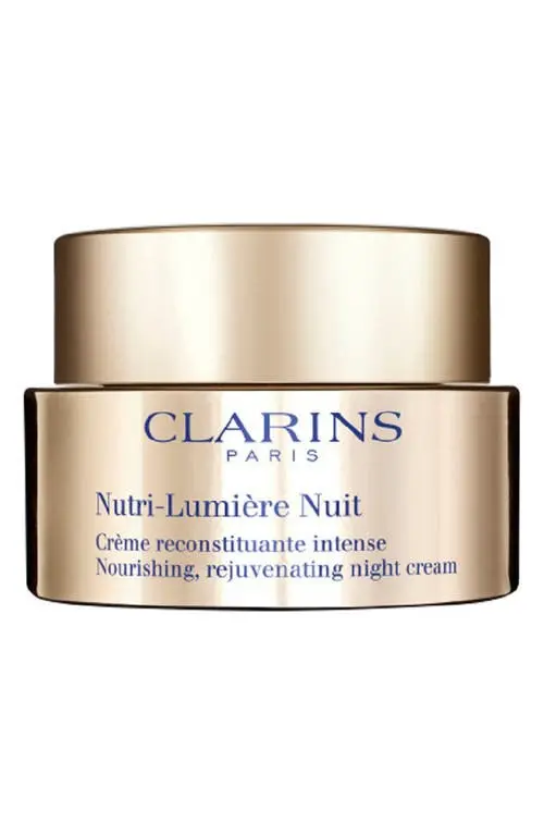 Clarins Nutri-lumiere Anti-aging & Nourishing Night Moisturizer - No Color