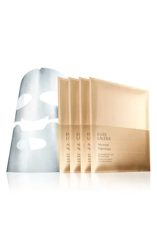 Estée Lauder Advanced Night Repair Concentrated Treatment Face Mask With Hyaluronic Acid - No Color