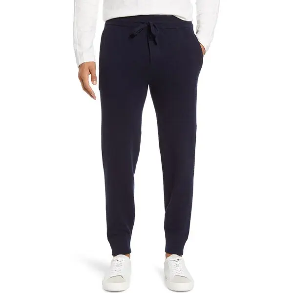 Vince Cashmere & Wool Sweatpants - Coastal