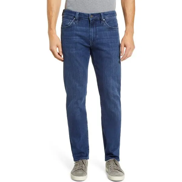 34 Heritage Courage Straight Leg Jeans - Mid Urban