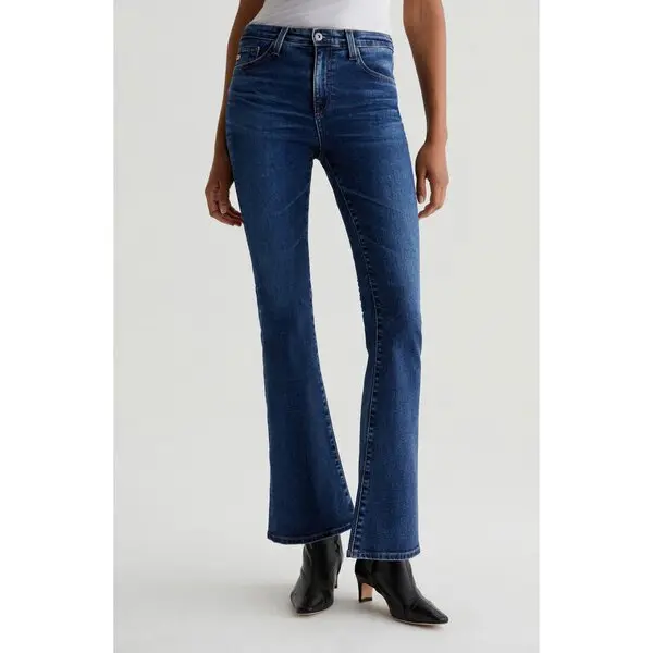 Ag Farrah Mid-rise Bootcut Jeans - 10 Years Zurich