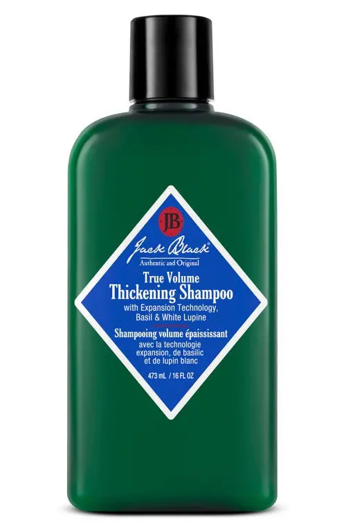 Jack Black True Volume Thickening Shampoo - No Color