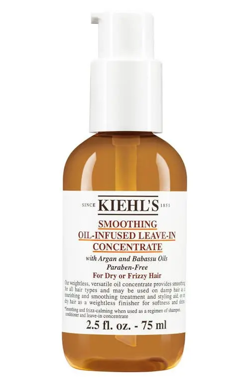 KIEHL'S SINCE 1851 Smoothing Oil-infused Leave-in Concentrate