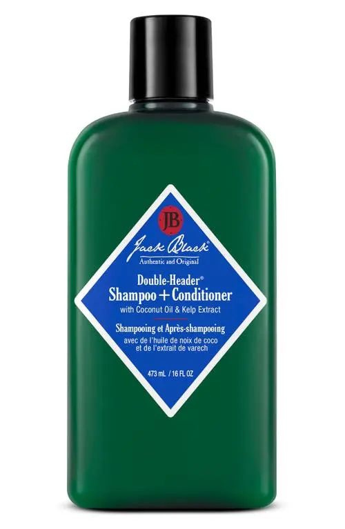 Jack Black Double-header™ Shampoo + Conditioner - No Color
