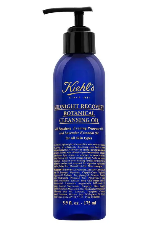 KIEHL'S SINCE 1851 Midnight Recovery Botanical Cleansing Oil - No Color