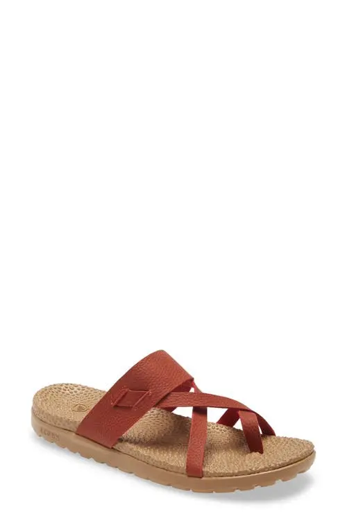 Acorn Riley Leather Sandal - Copper Leather