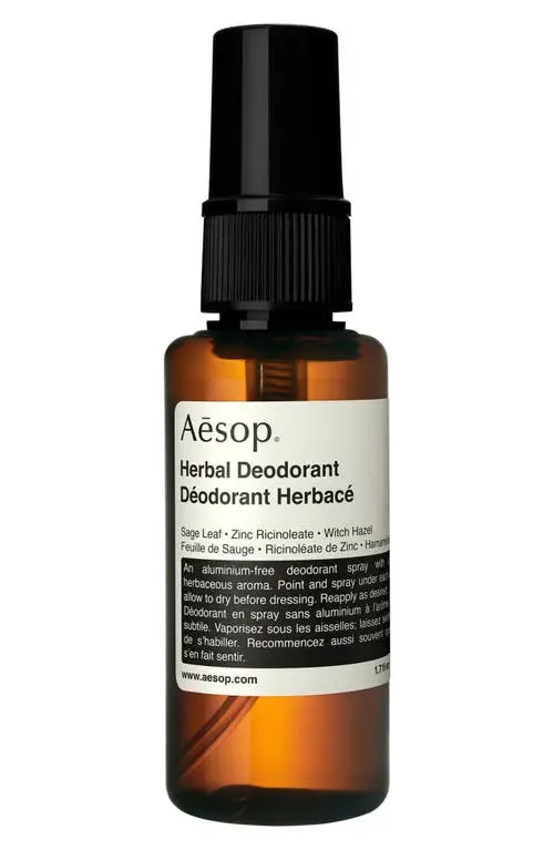 Aesop Herbal Spray Deodorant - No Color