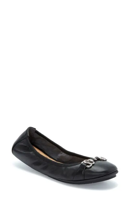 Me Too Olympia Skimmer Flat - Blk Sil Bt