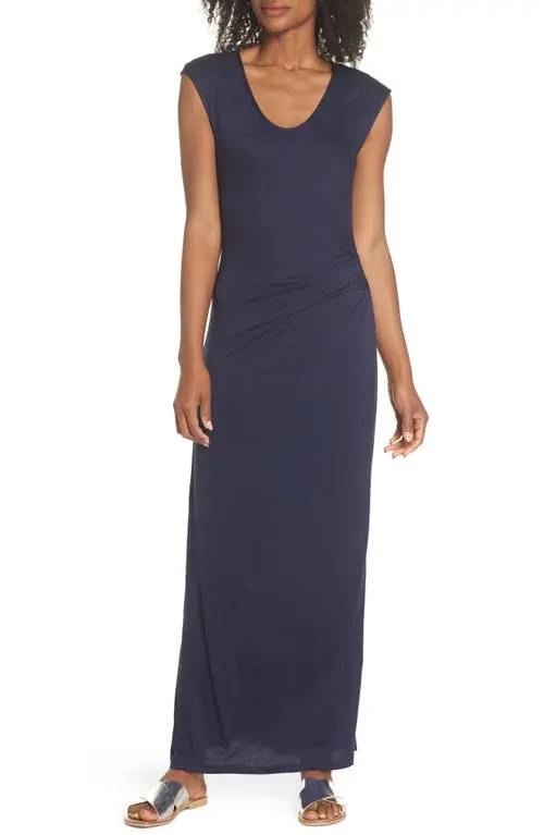 fraiche by j ruched jersey maxi dress Buy Jolie Moi Blue Jersey Ruched Waist Fit & Flare Maxi Dress from Next USA