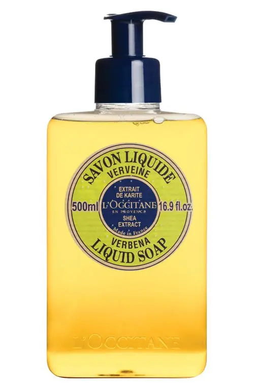 L'OCCITANE Verbena Shea Butter Liquid Soap