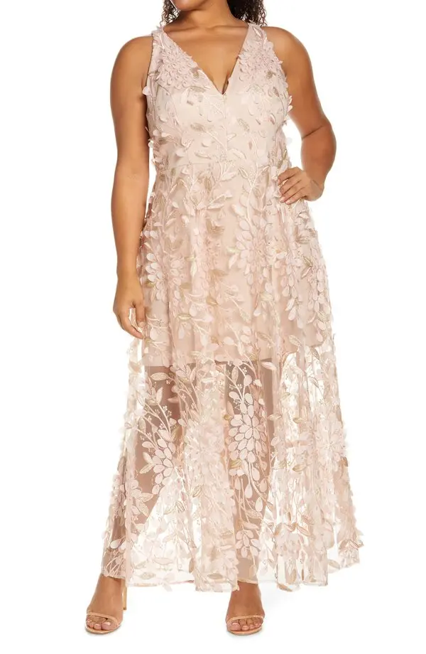 beaded lace bridesmaid dress Beaded Lace Sheath Wedding Dress with Crystal Veil main image 0