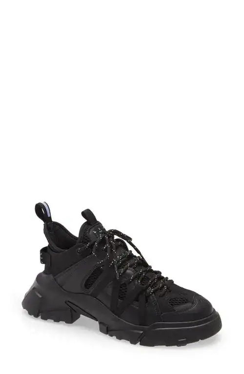 Alexander Mcqueen Orbyt Descender Sneaker In Black 40% Off