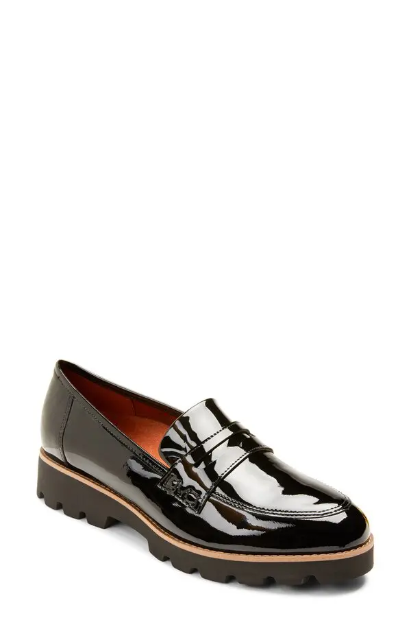 vionic cheryl loafer black