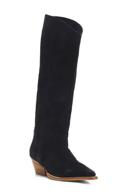 Free People Sway Knee High Boot - Black