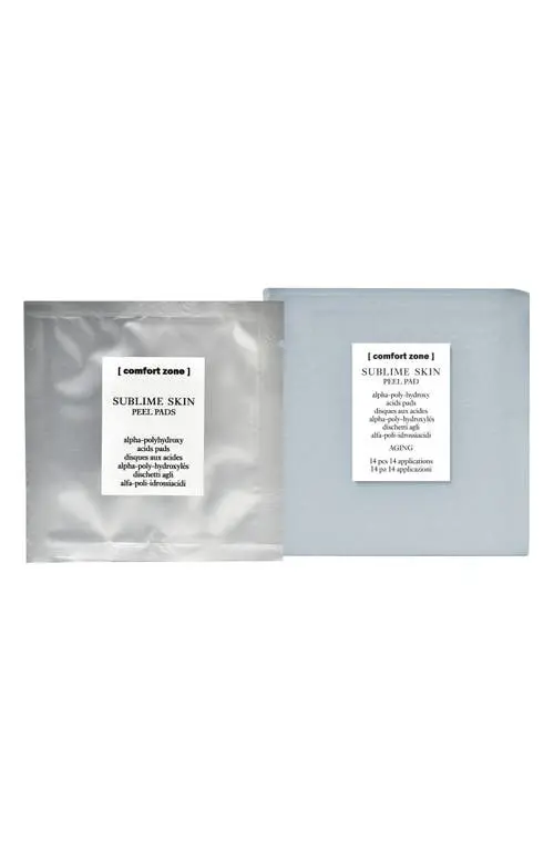 COMFORT ZONE Sublime Skin Peel Pads